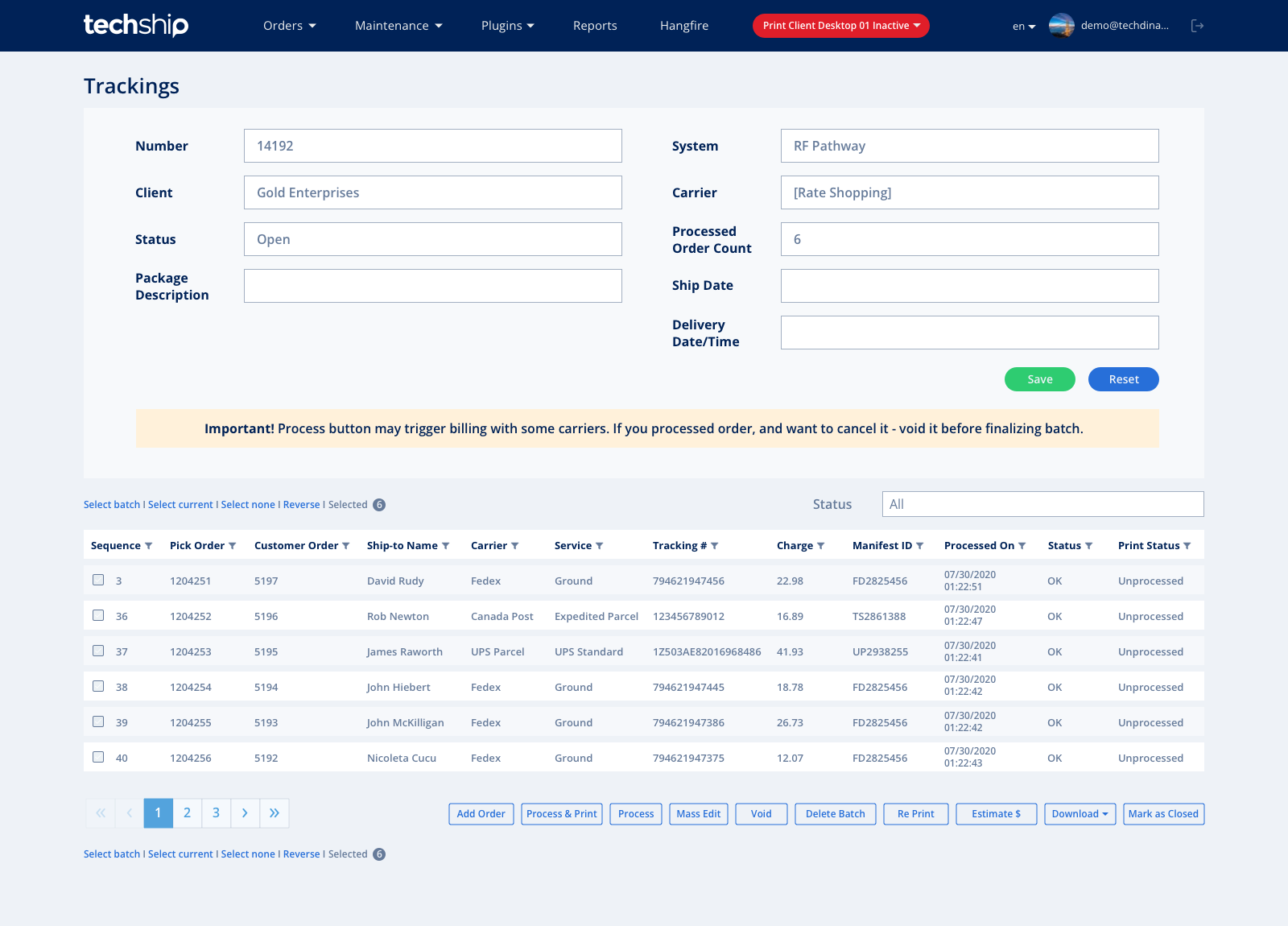 Homepage — Techdinamics
