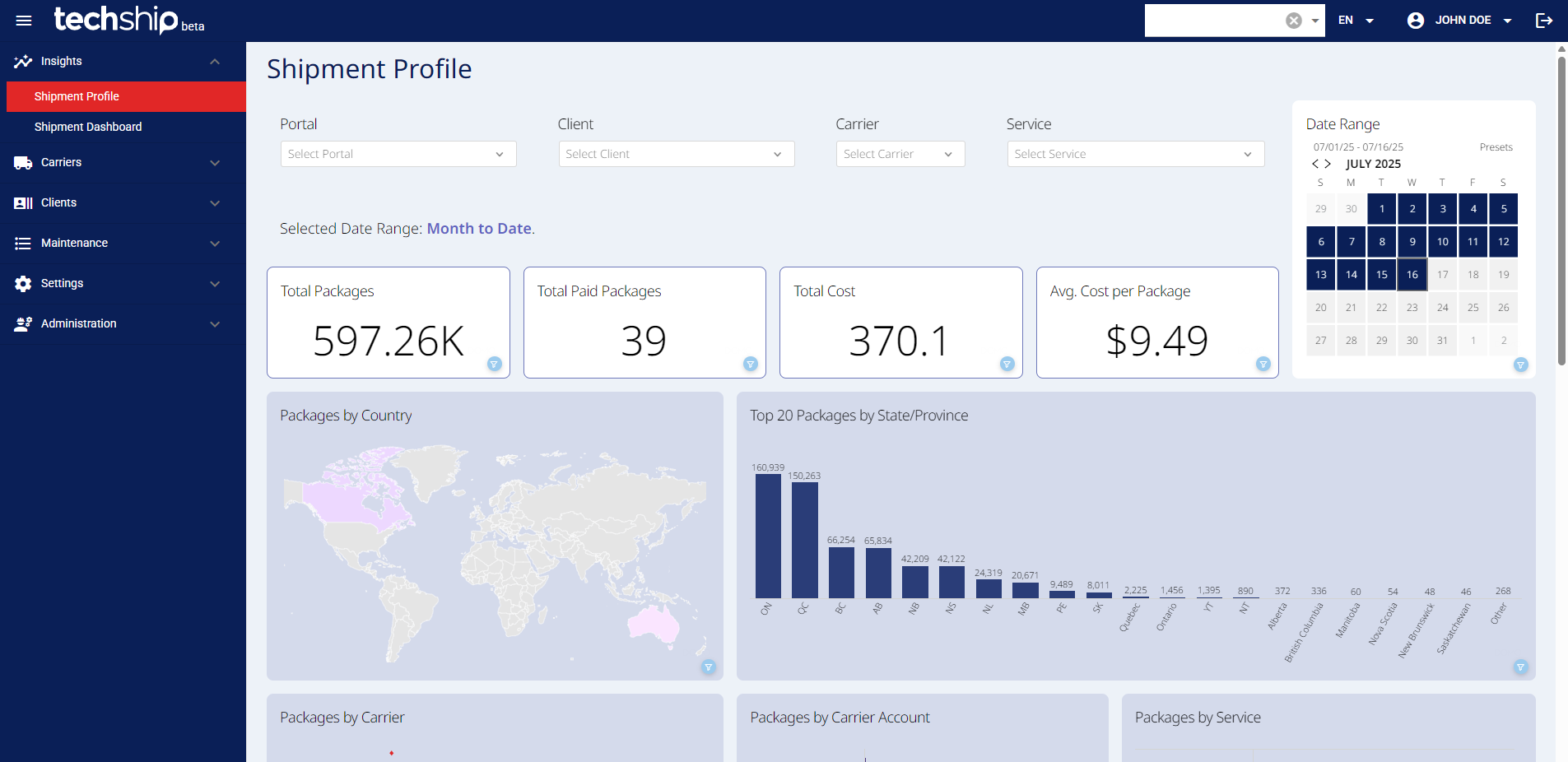 Beta Release: techSHIP 2025 Is Here