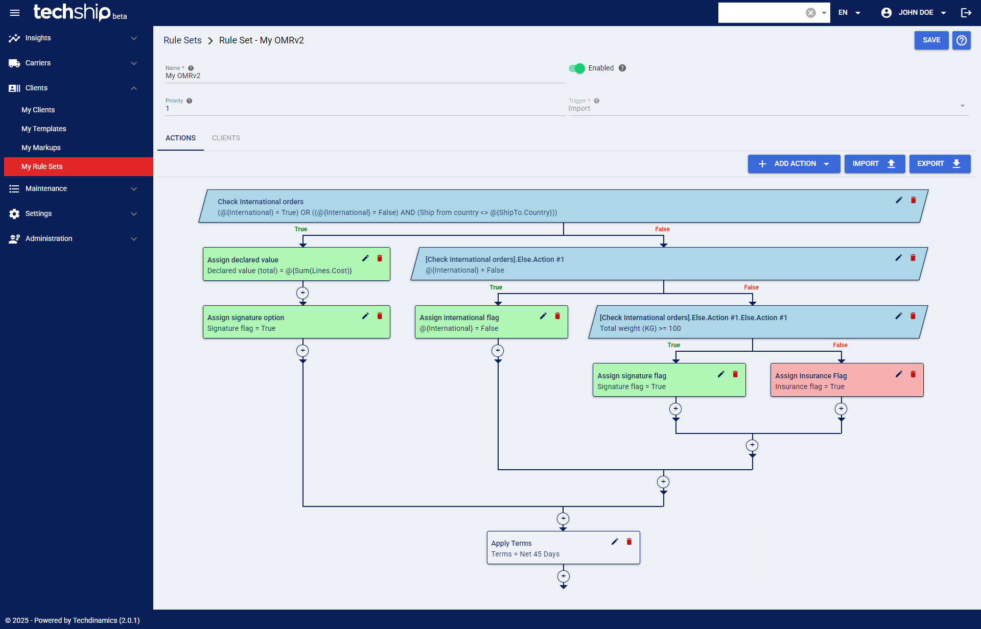 Beta Release: techSHIP 2025 Is Here
